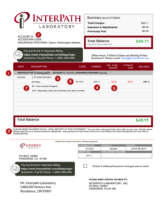 Billing Policy - Interpath Laboratory