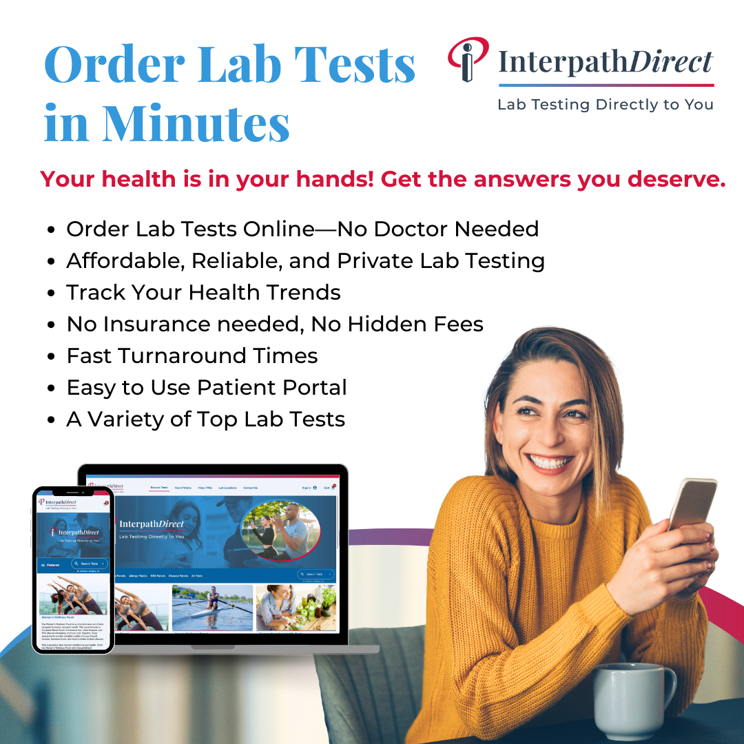 Order Lab Tests in Minutes - Interpath Laboratory