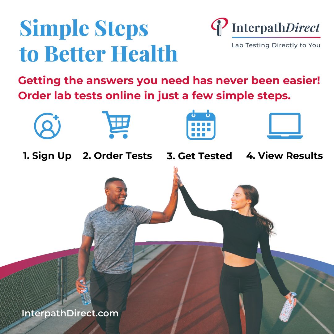 Simple Steps to Better Health - Interpath Laboratory