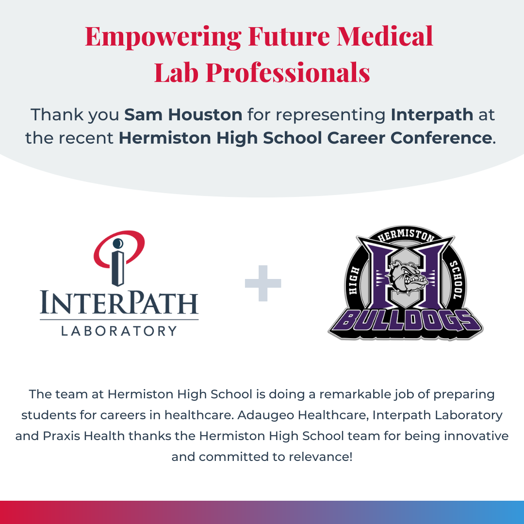 Empowering Future Medical Lab Professionals - Interpath Laboratory
