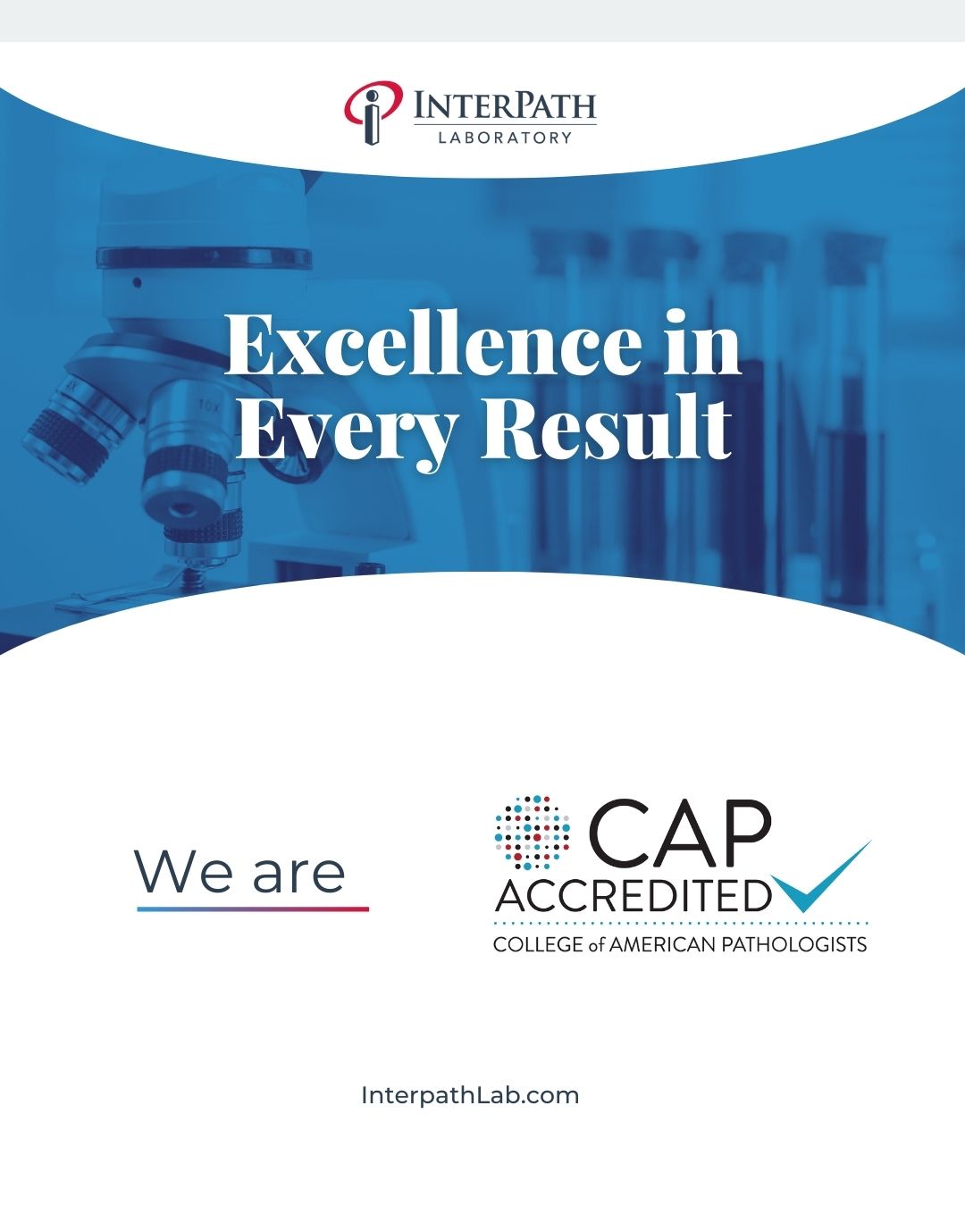 Excellence in Every Result - Interpath Laboratory