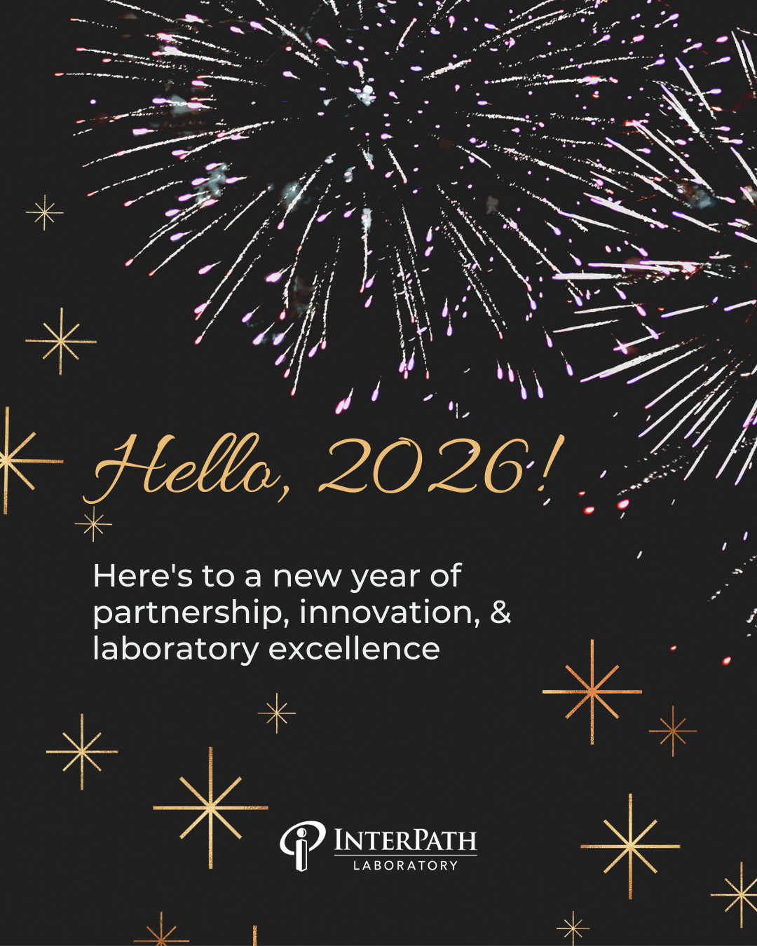 Hello, 2026! - Interpath Laboratory