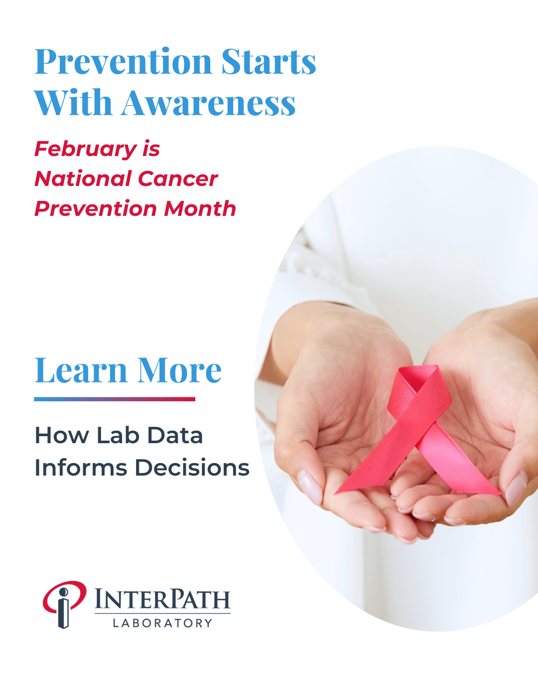 National Cancer Prevention Month - Interpath Laboratory